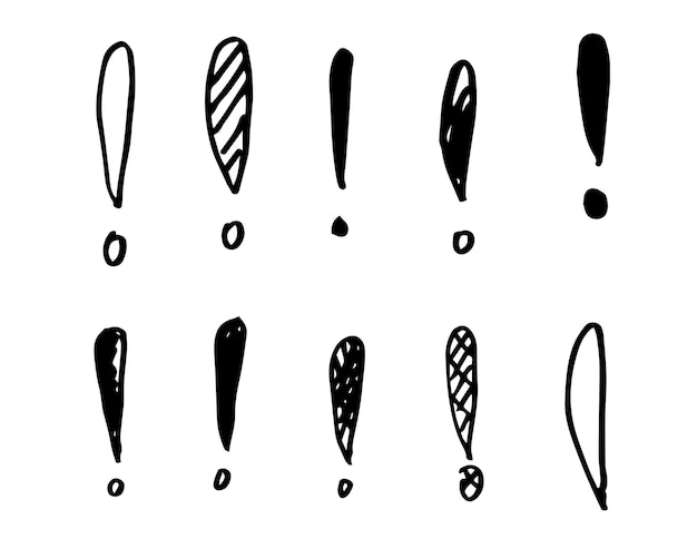 Expressive Punctuation Marks: A Minimalist Artistic Exploration | Jiffy ...