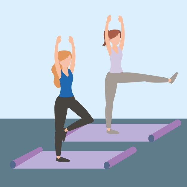 Energizing Yoga Poses for a Vibrant Workout | Jiffy Designs
