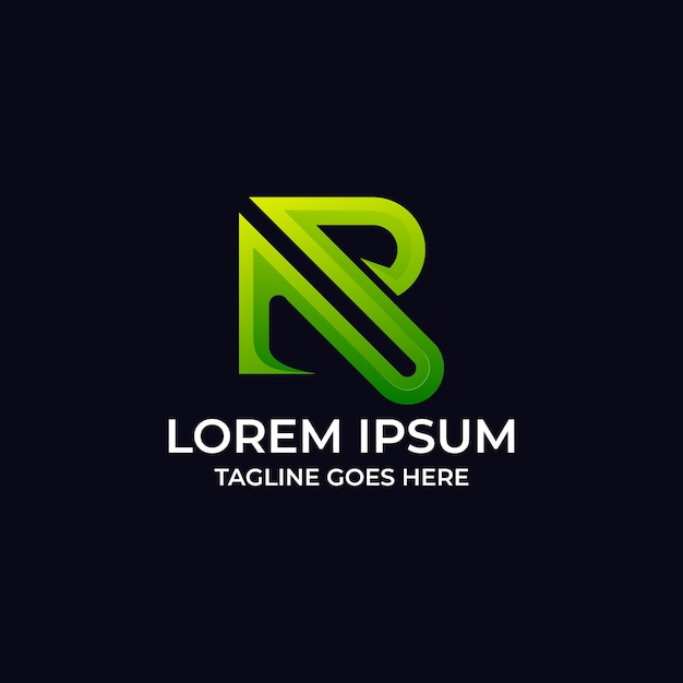 Bold Neon Green Letter B Logo on Dark Background | Jiffy Designs