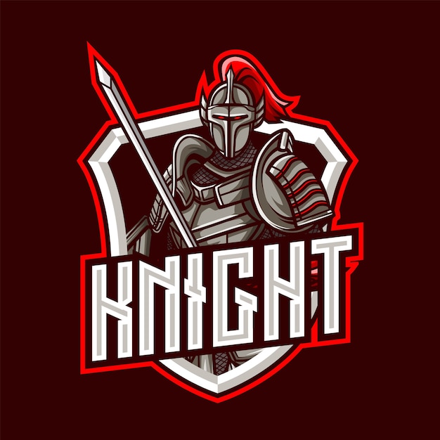 Valiant Medieval Knight in Shining Armor Wielding Sword | Jiffy Designs