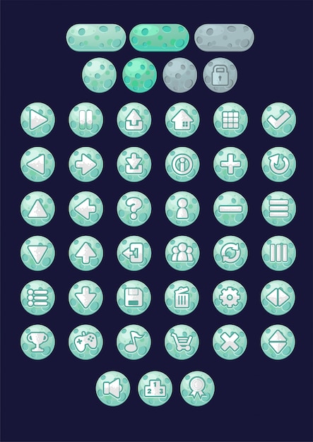 Vibrant Collection of Versatile Vector Icons for Digital Design | Jiffy ...