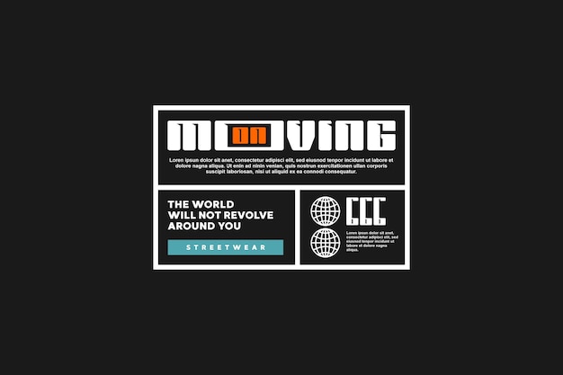 Iconic Retro Futuristic Graphic Design with Motivational Slogan | Jiffy ...