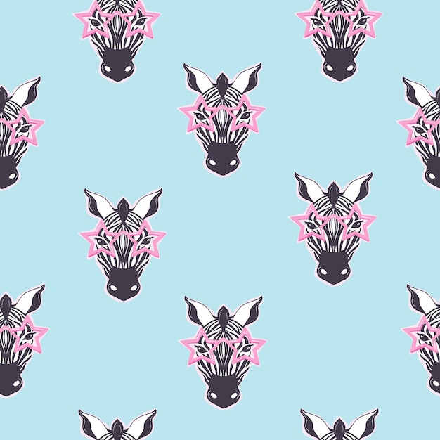 Vibrant Zebra-Inspired Graphic Elements for Versatile Design ...