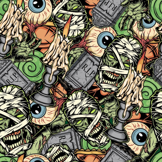 Vibrant Collection of Whimsical Monster Illustrations | Jiffy Designs