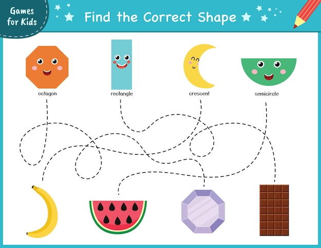 Playful Shapes: A Fun Tracing Activity for Kids | Jiffy Designs