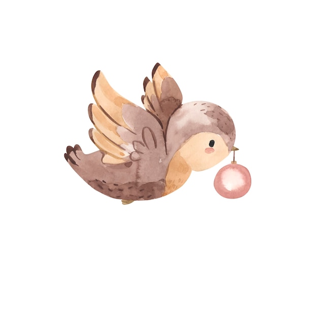 Whimsical Winged Creature Carrying a Delicate Ornament | Jiffy Designs