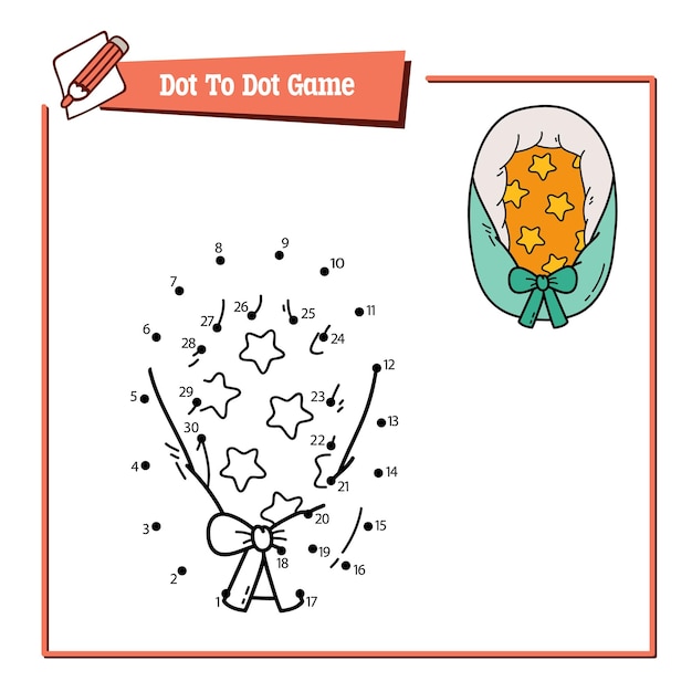 Delightful Dot-to-Dot Adventure with Sparkling Star Surprise | Jiffy ...