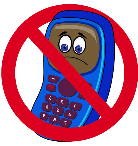 Mobile Phone Forbidden | Jiffy Designs