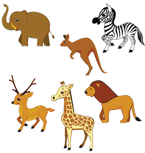 Animals Cartoon | Jiffy Designs