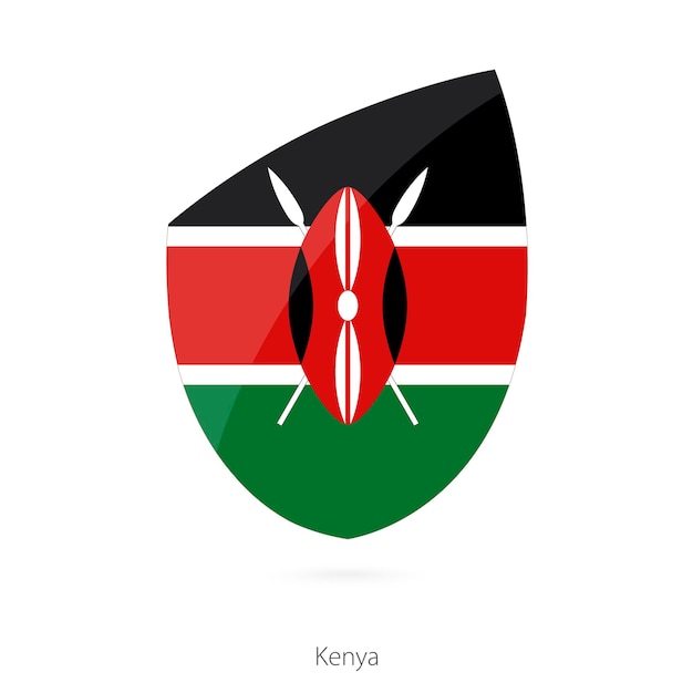 Vibrant Kenyan National Emblem: A Striking Symbol of Unity | Jiffy Designs