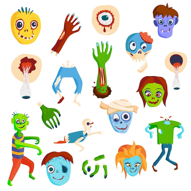 Whimsical Faces and Creatures: A Playful Visual Exploration | Jiffy Designs