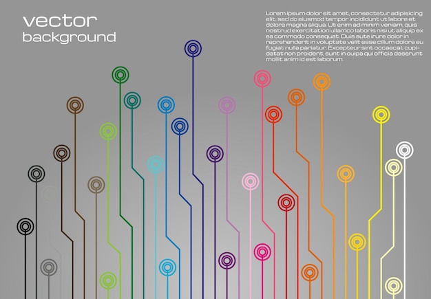 Vibrant Interconnected Dots: A Dynamic Digital Landscape | Jiffy Designs