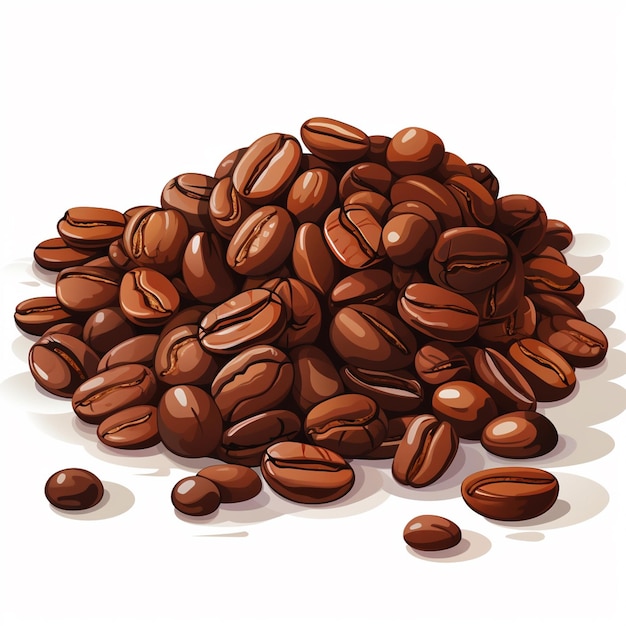 Aromatic Coffee Beans Bursting with Flavor | Jiffy Designs