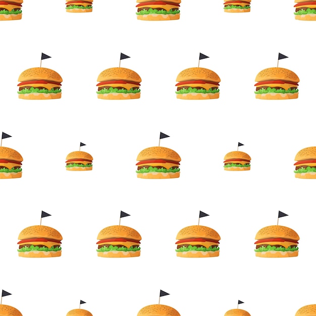 Vibrant Burger Collection: A Mouthwatering Assortment of Delectable ...