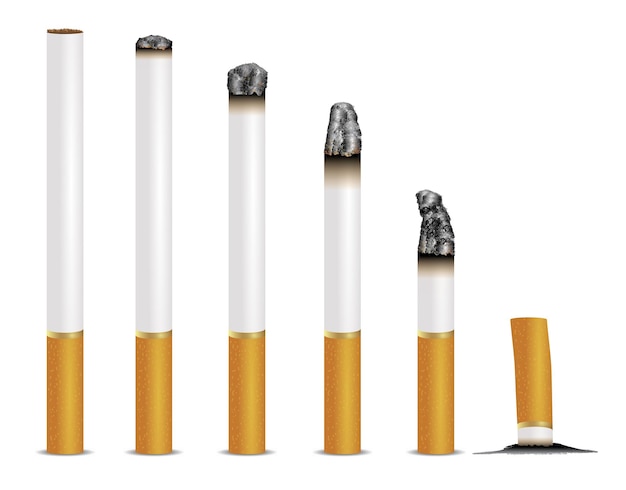 Striking Cigarette Imagery: A Powerful Visual Representation | Jiffy ...