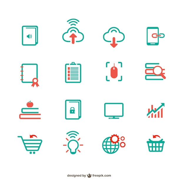 Collection of Digital Marketing and Technology Vector Icons | Jiffy Designs