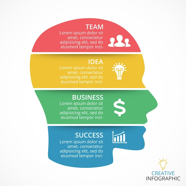 Vibrant Infographic Showcasing Key Business Concepts and Strategies ...