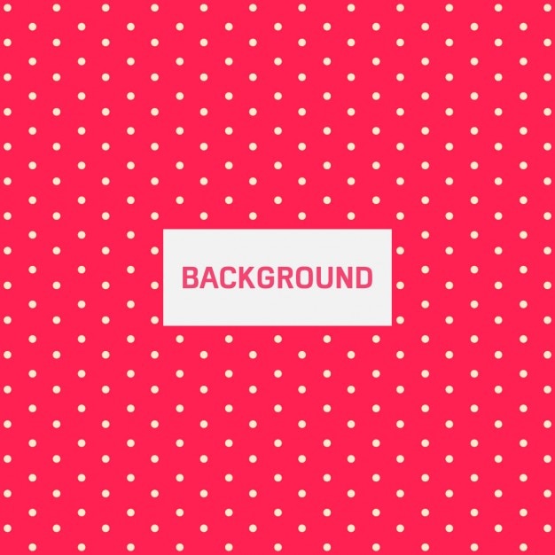 Vibrant Red Polka Dot Pattern with 'Background' Text Overlay | Jiffy ...