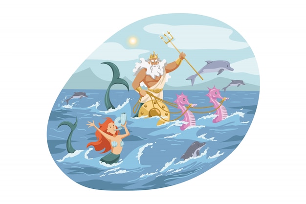 Mythical Underwater Adventure with Neptune and Mermaids | Jiffy Designs