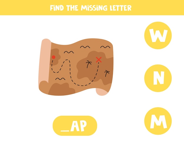 Discover the Lost Treasure Map | Jiffy Designs