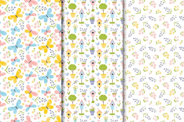 Vibrant Nature-Inspired Patterns for Versatile Design Applications ...