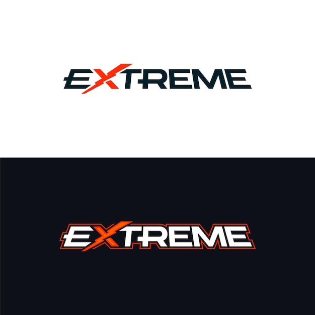 Bold and Dynamic Extreme Logo Design | Jiffy Designs