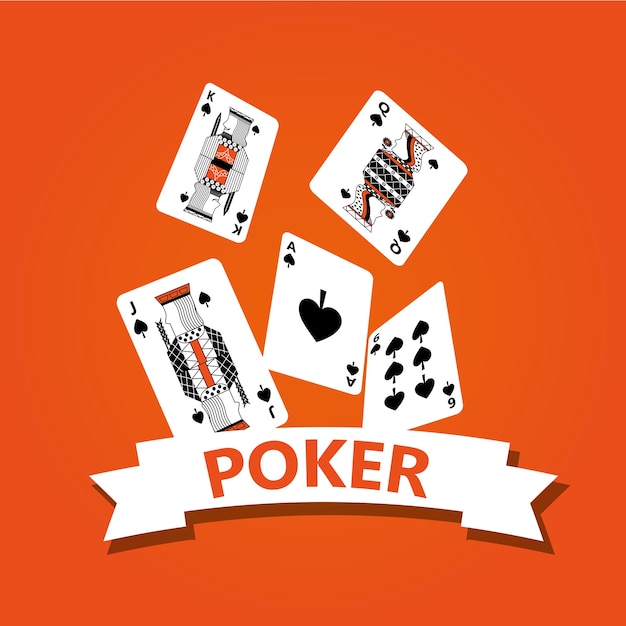 Vibrant Poker Cards Showcase Iconic Suits and Ranks | Jiffy Designs