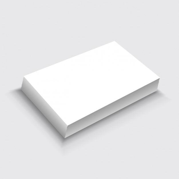 Minimalist White Rectangular Graphic with Subtle Shading | Jiffy Designs