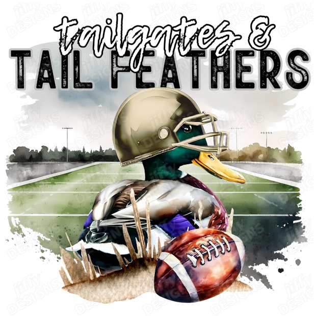 'Tailgates & Tail Feathers' Blends Football Gear with Rustic Charm ...