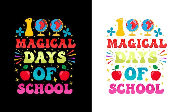 Vibrant Celebration of the Magical Days of School | Jiffy Designs