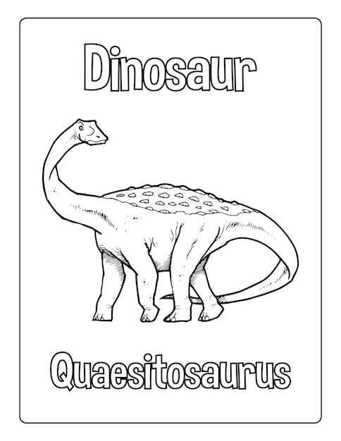 Quaesitosaurus: Majestic Dinosaur with Distinctive Spotted Pattern ...