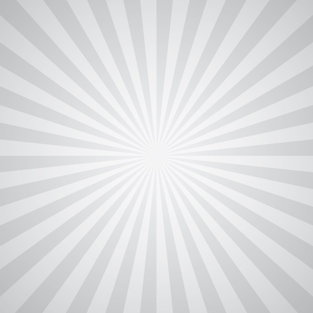 Radiant Gray Sunburst Pattern with Striking Rays | Jiffy Designs