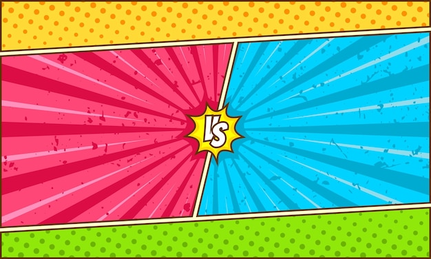 Vibrant Pop Art Explosion with Retro '13' Graphic | Jiffy Designs