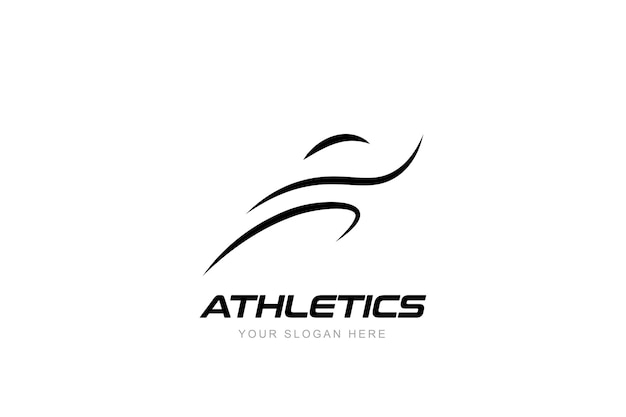 Sleek and Dynamic Athletics Logo Design | Jiffy Designs