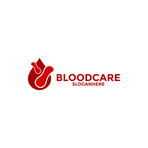 Blood Donor Logo Designs Template, Blood Donation, Blood Drop Logo ...