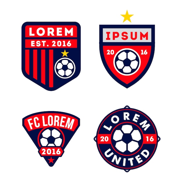 Striking Soccer Emblems: A Vibrant Collection of Club Identities ...