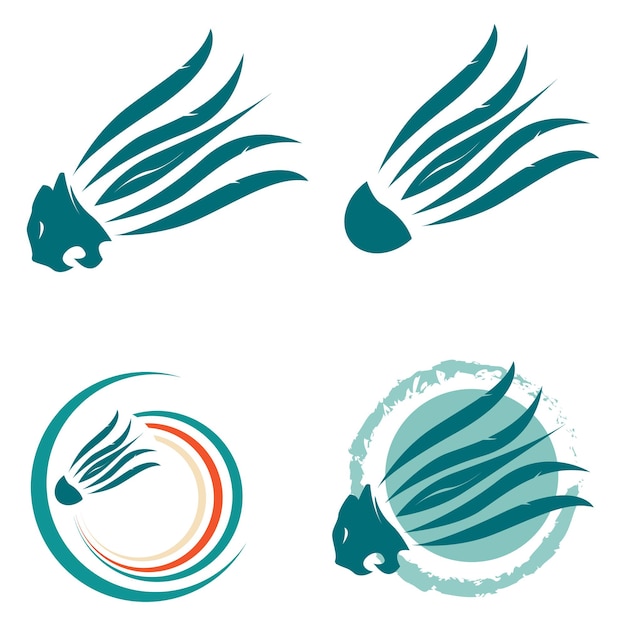 Vibrant Aquatic Symbols: A Diverse Collection of Marine-Inspired ...