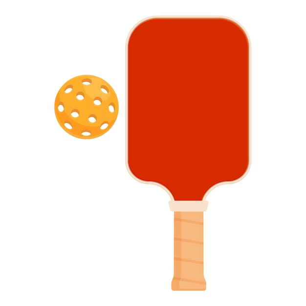 Vibrant Pickleball Paddle and Ball Duo | Jiffy Designs