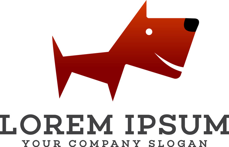 Funny Dog Logo Design Concept Template | Jiffy Designs