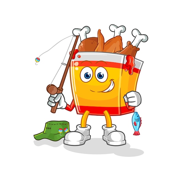 Cheerful Cartoon Barbecue Grill Character with Cooking Utensils | Jiffy ...