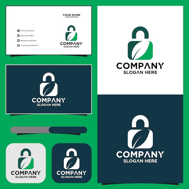 Stylish Padlock Logo for Secure Business Identity | Jiffy Designs