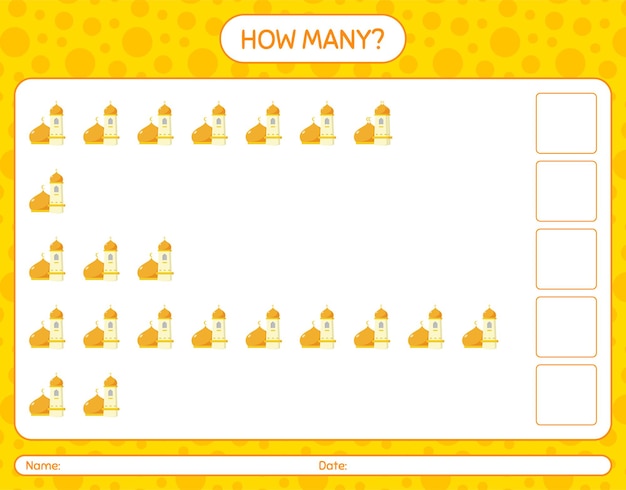 Playful Chick Counting Activity on Honeycomb Background | Jiffy Designs