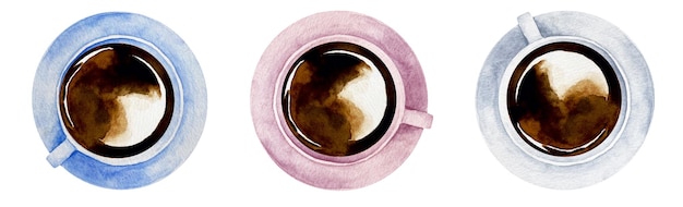 Vibrant Coffee Cups: A Colorful Collection of Caffeinated Delight ...