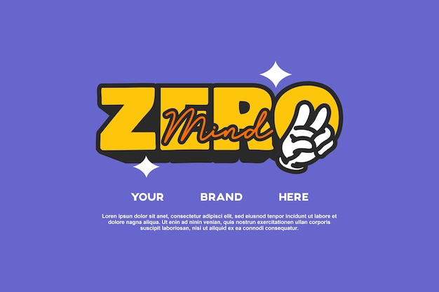 Vibrant Retro-Inspired Zap Logo with Energetic Lettering | Jiffy Designs