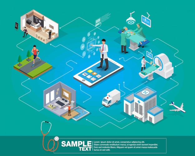 Interconnected Medical Technology Revolutionizing Healthcare ...