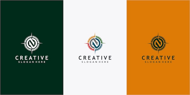 Vibrant Compass-Inspired Creative Logo Designs | Jiffy Designs
