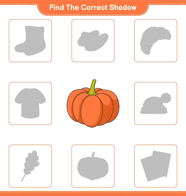 Discover the Hidden Pumpkin Shadow in this Visual Puzzle | Jiffy Designs