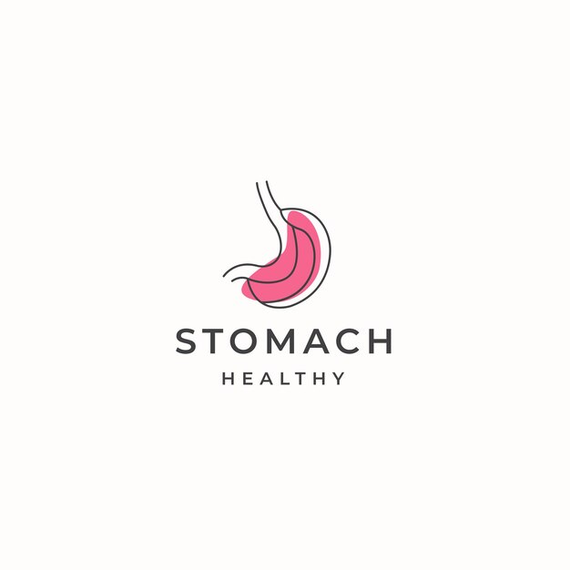 Vibrant Stomach Icon for Healthy Digestion | Jiffy Designs