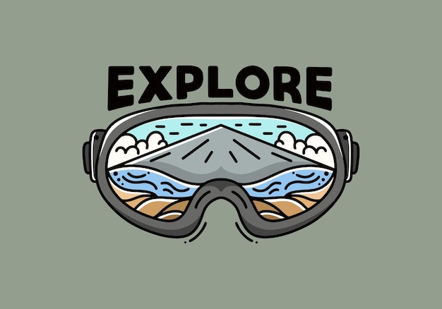 Explore the Wilderness Through Adventurous Goggles | Jiffy Designs