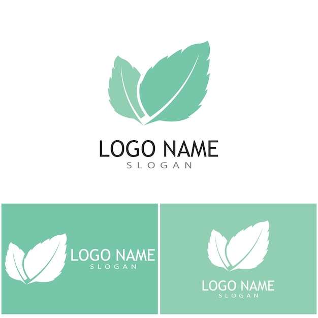 Elegant Leaf Emblem Collection with Versatile Design Elements | Jiffy ...
